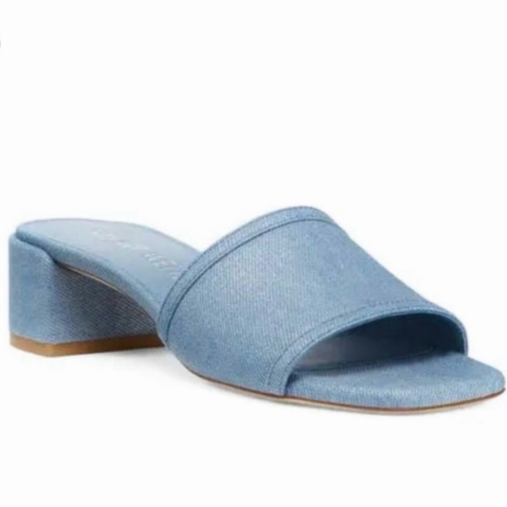 New Stuart Weitzman Blue Sandals - Gem